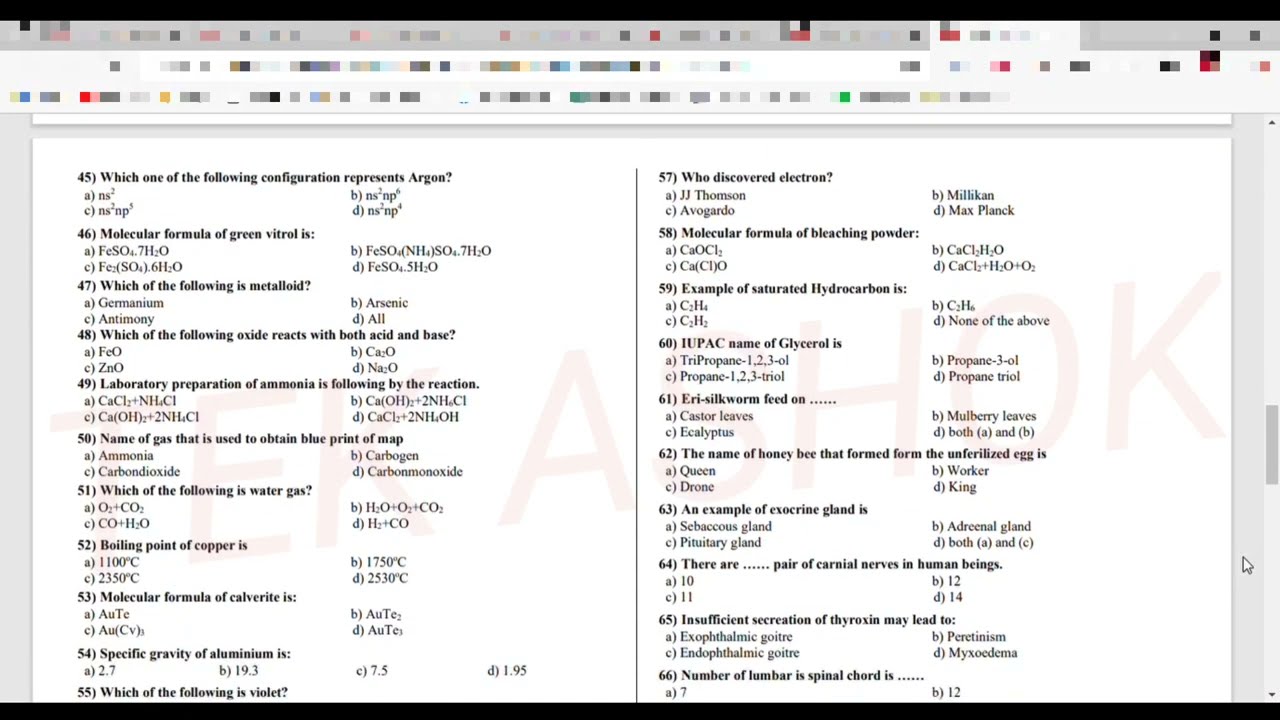 Entrance Past Question | After SEE Entrance Preparation | Bridge Course ...