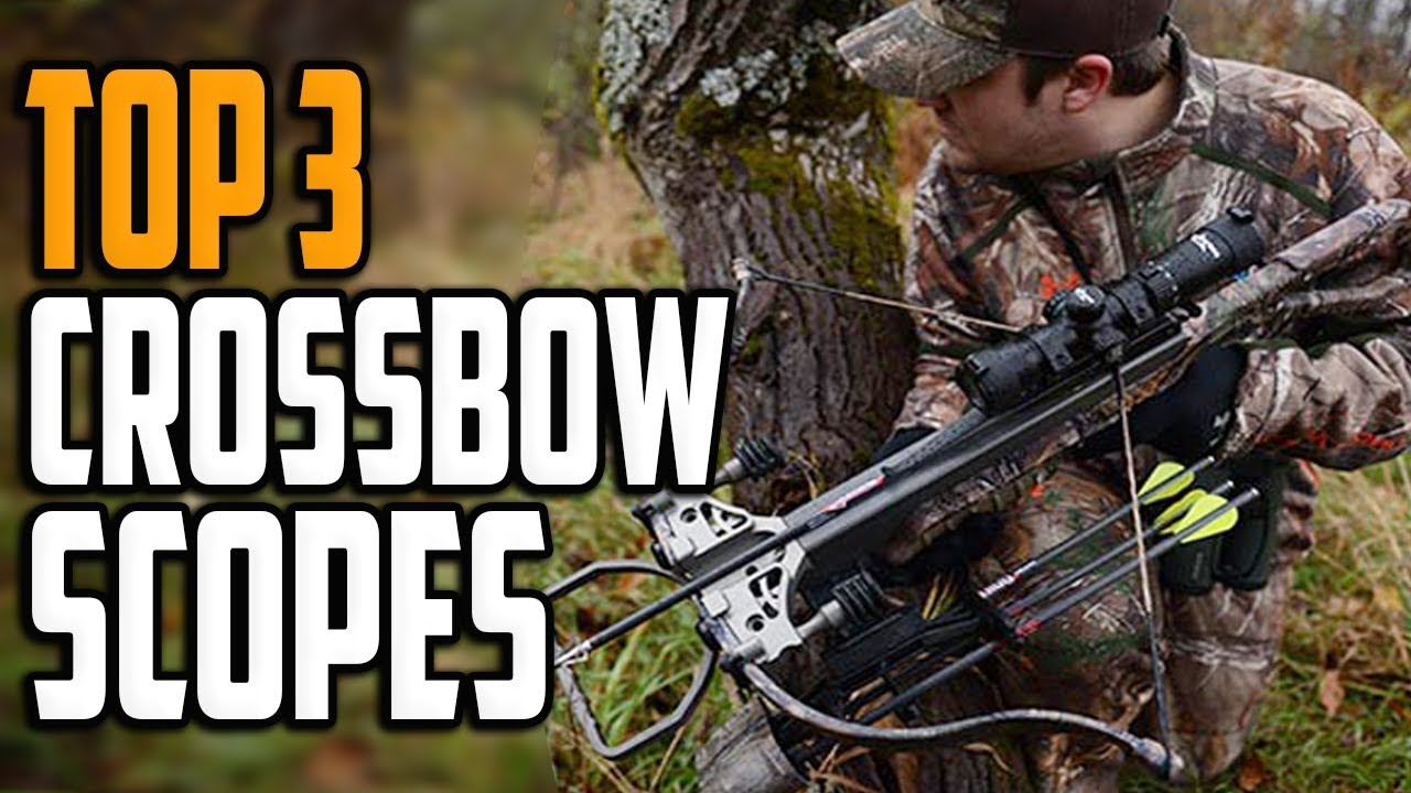 Best crossbow scope in 2021 - feetel