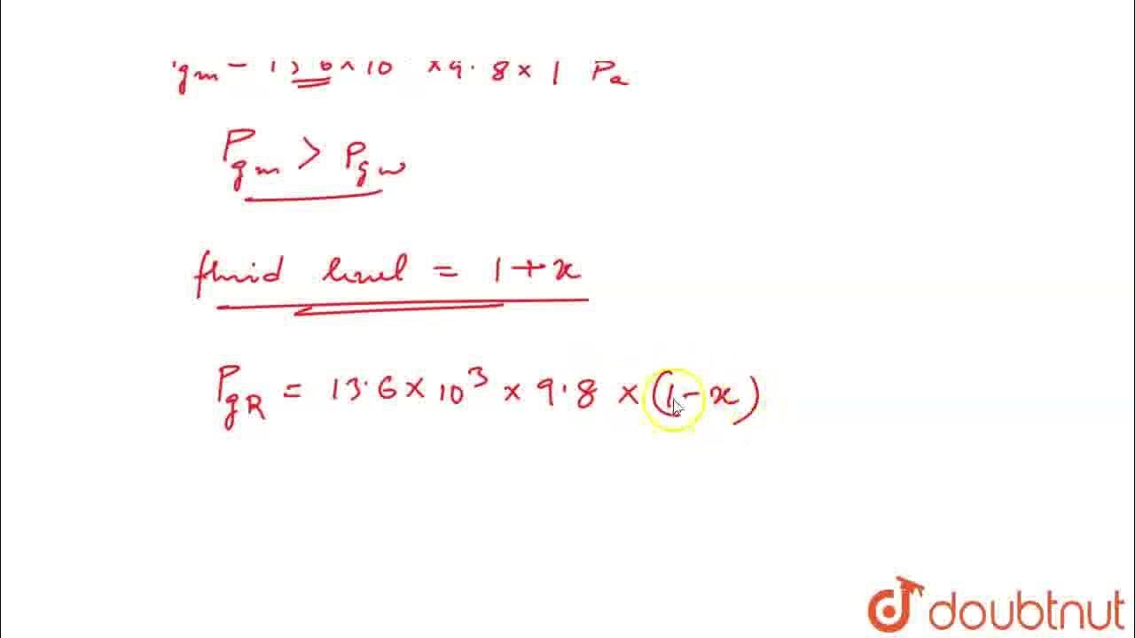 Two identical containers are open at the top and are connected at the bottom via a tube of negli ...