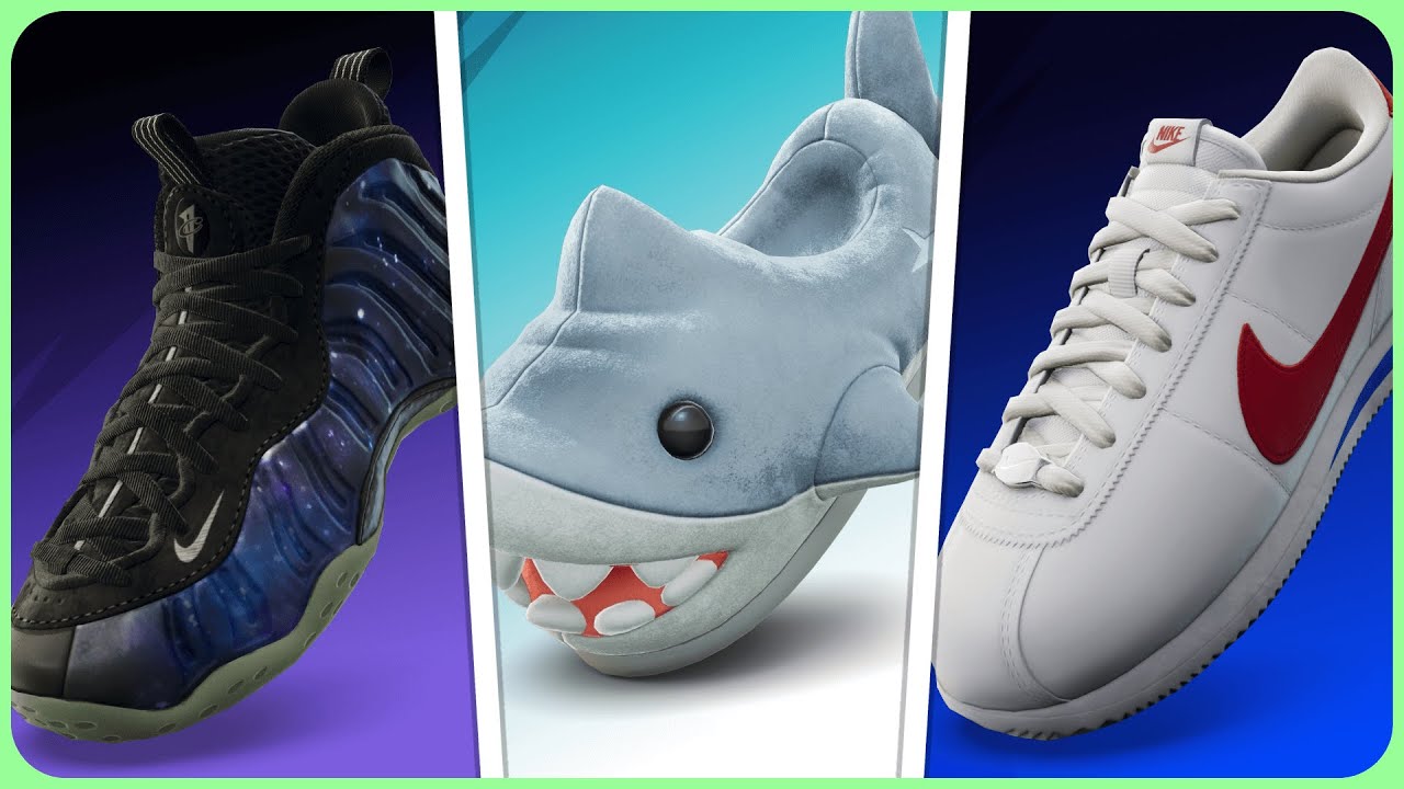 Fortnite Kicks Releasing TOMORROW! (+ Every Supported Skin) - YouTube