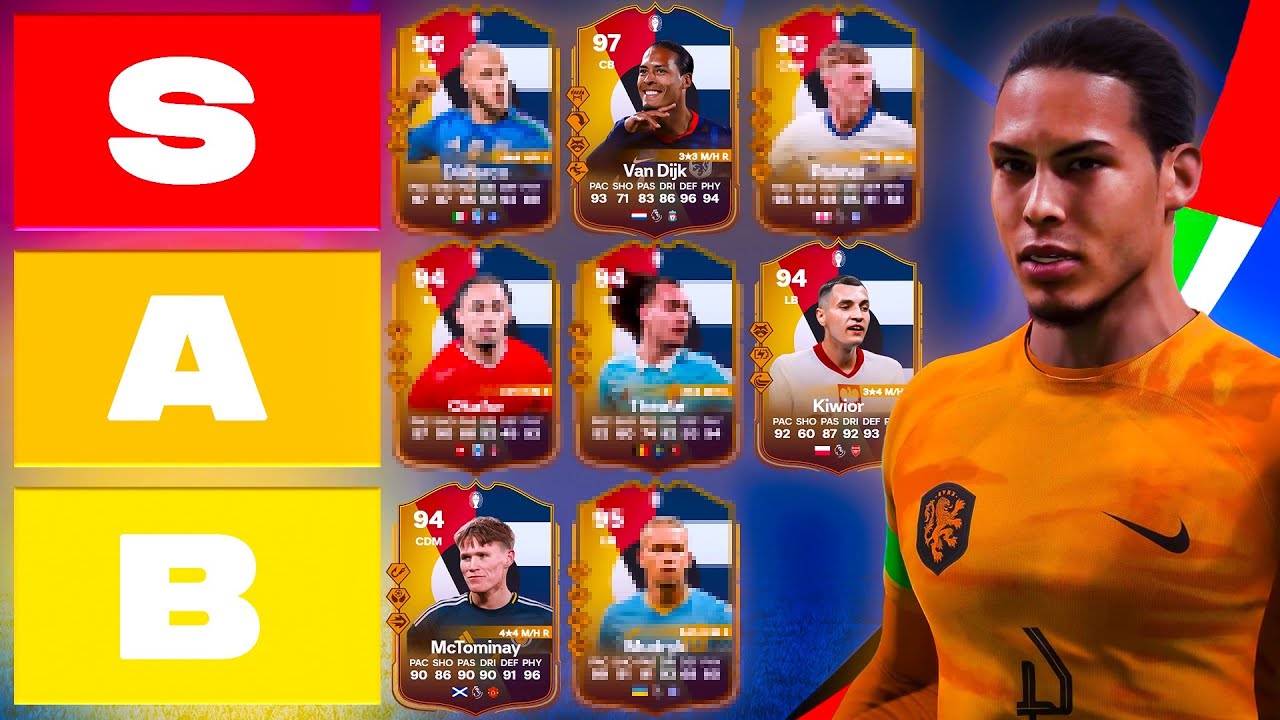 RANKING EVERY MAKE YOUR MARK PROMO CARD! MAKE YOUR MARK TIER LIST - YouTube