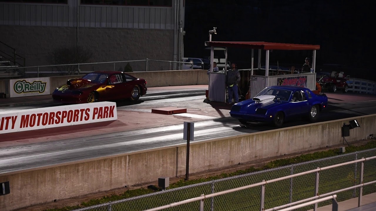 Mikes Cavalier Quaker City Motorsports Park - YouTube