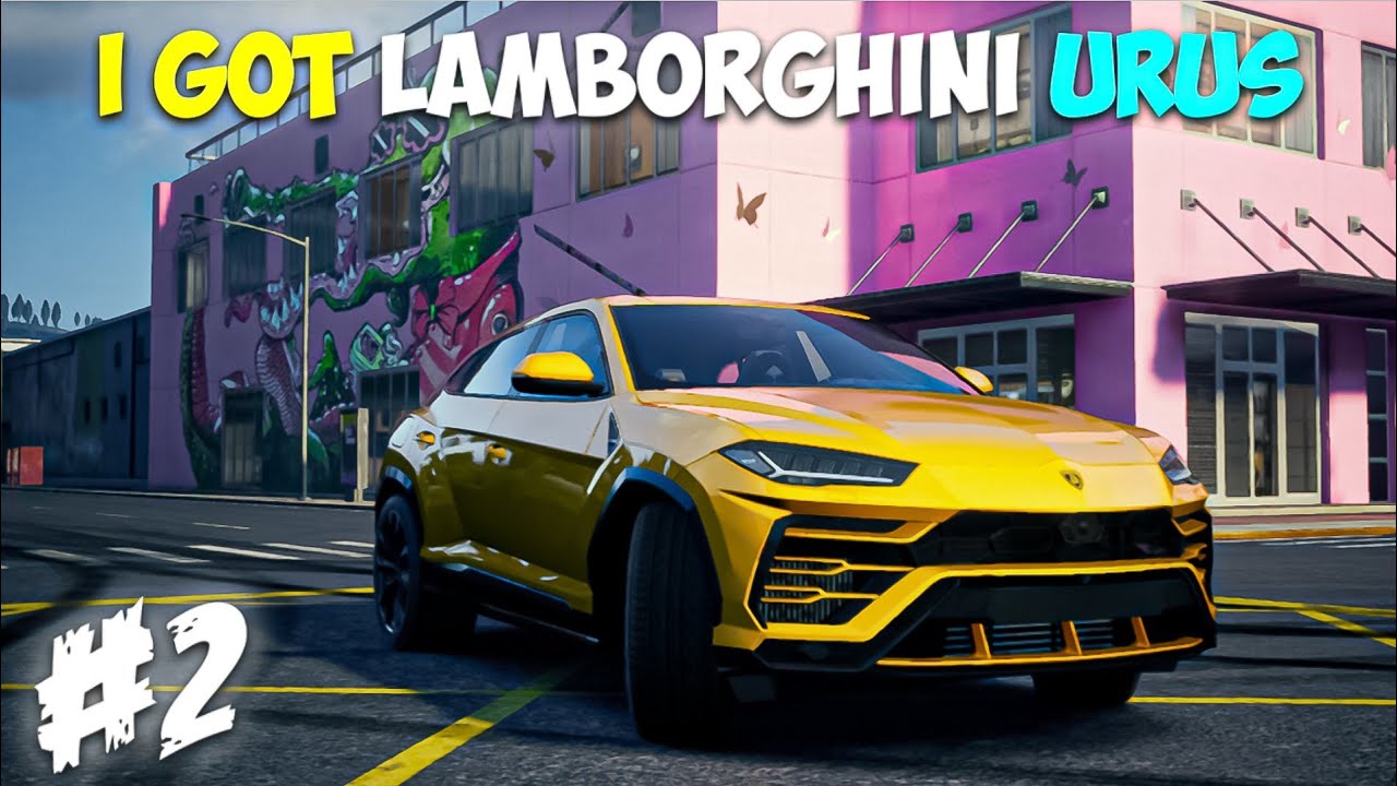 I Got New Lamborghini Urus : NFS Mobile - YouTube