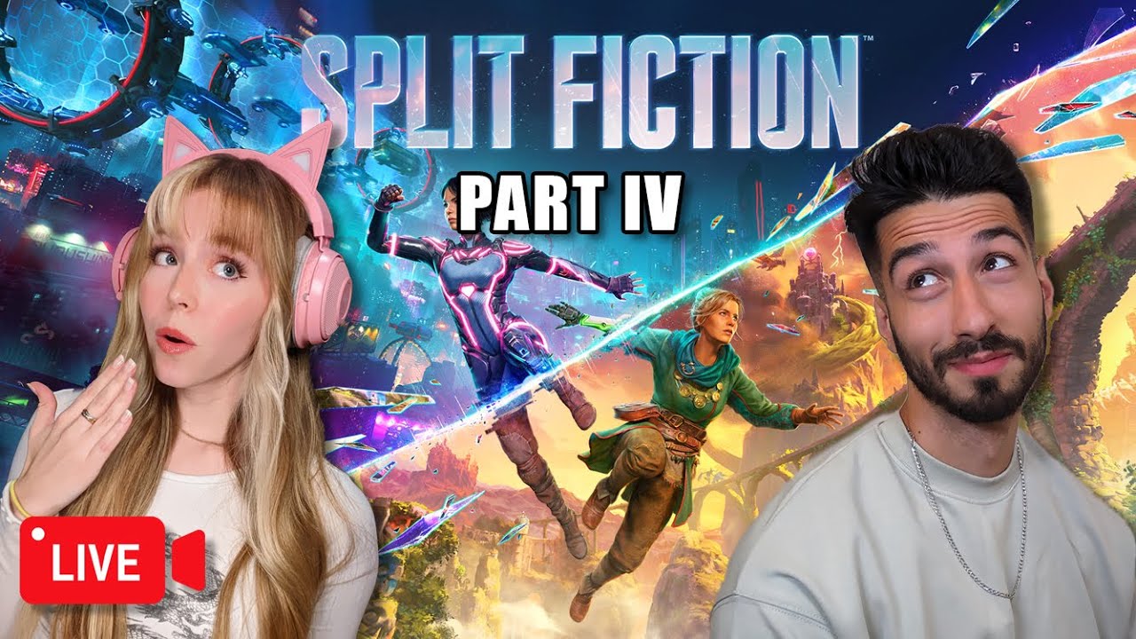 🔴LIVE - Splitting Fiction Together | Split Fiction PART IV - YouTube