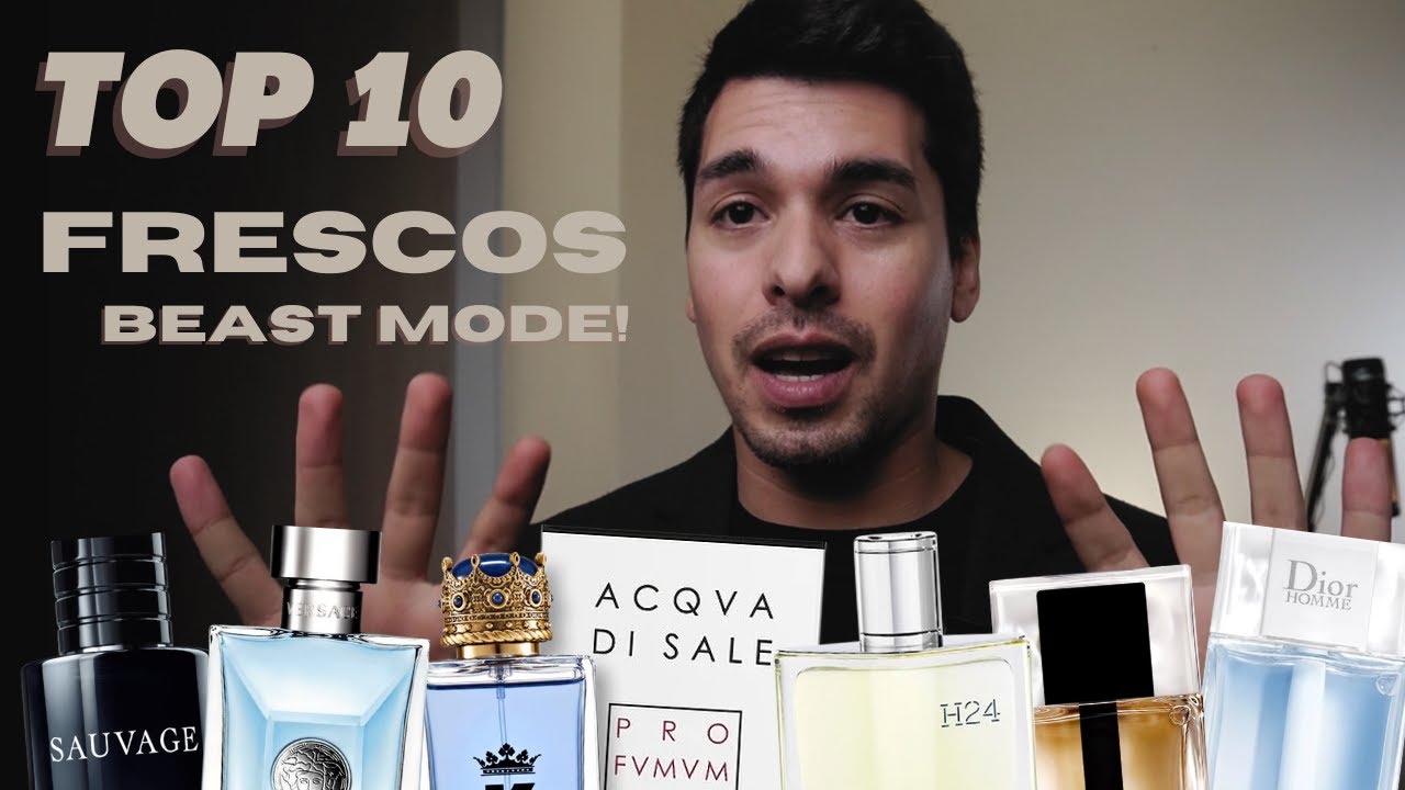 TOP 10 AROMAS FRESCOS - BEAST MODE 2024 🔥 - YouTube