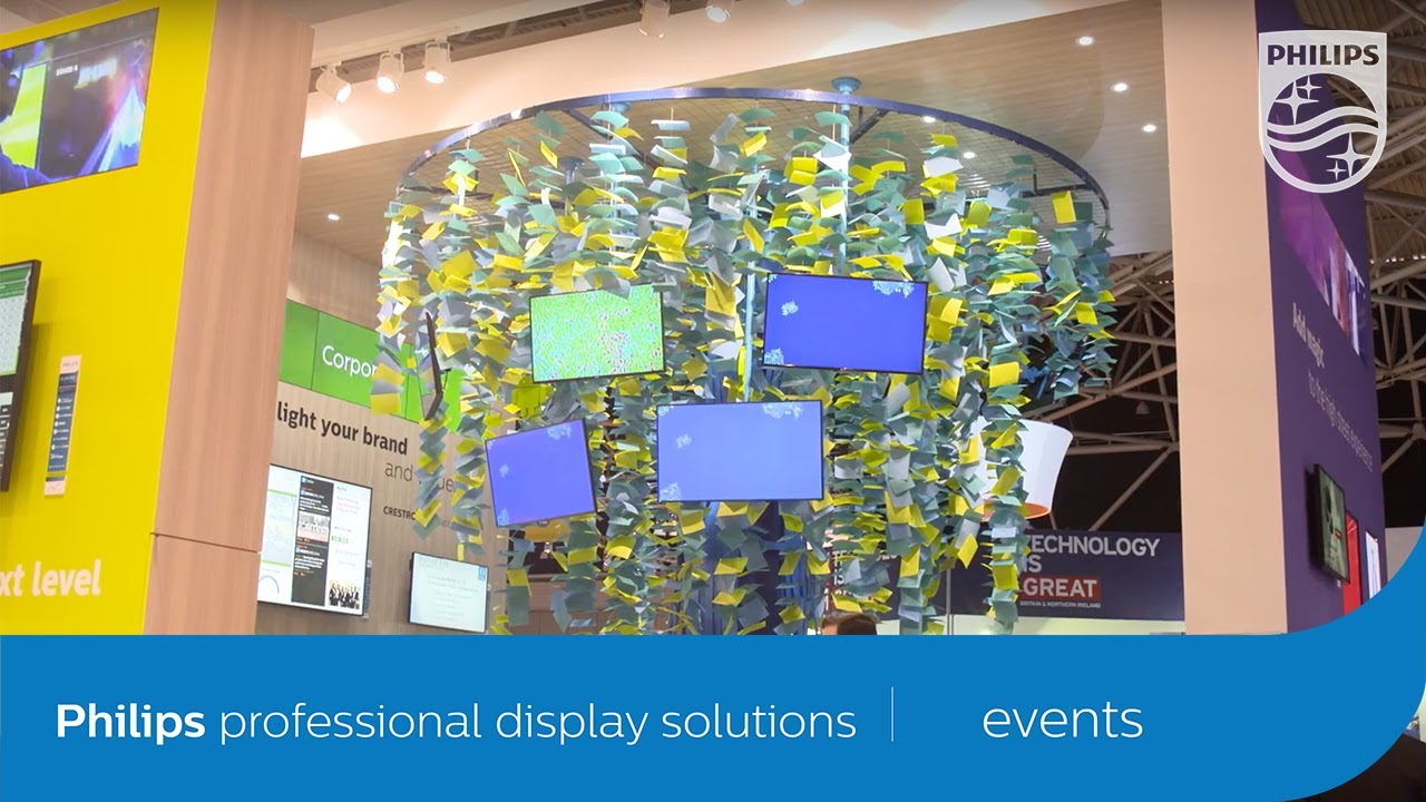 Philips Professional Display Solutions - ISE 2018 Teaser - YouTube