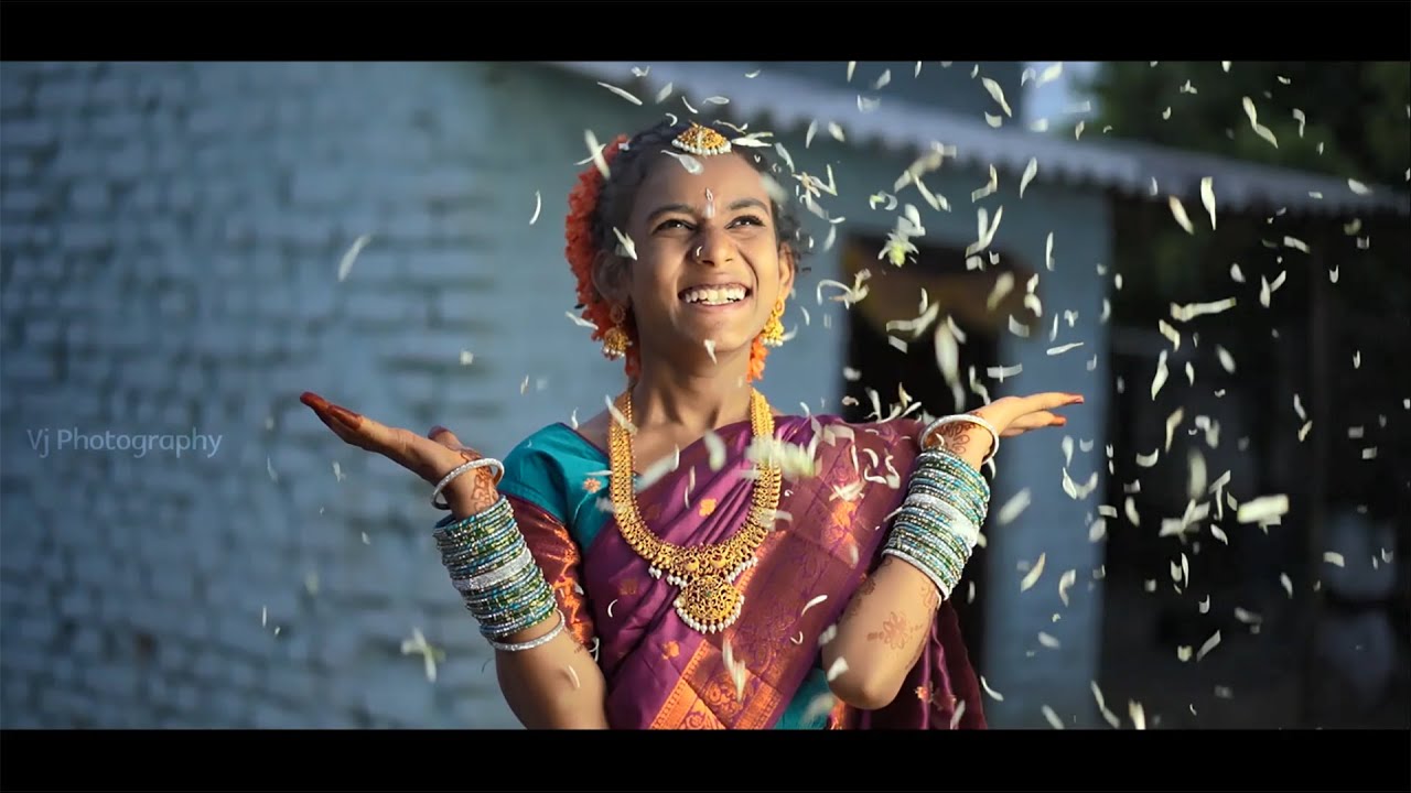 Dharani Saree Ceremony | Vj Photography | Chakkanamma Paidi Bomma | Half Saree function | Event ...