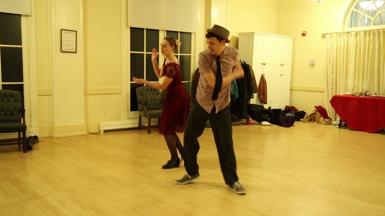 Bailey McCully and Damian Cade at B'ham Hop's Holiday Ball - YouTube