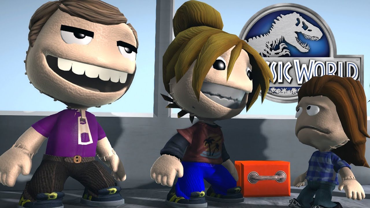 LittleBigPlanet 3 - Jurassic World Park Tour - LBP3 PS4 Platformer ...