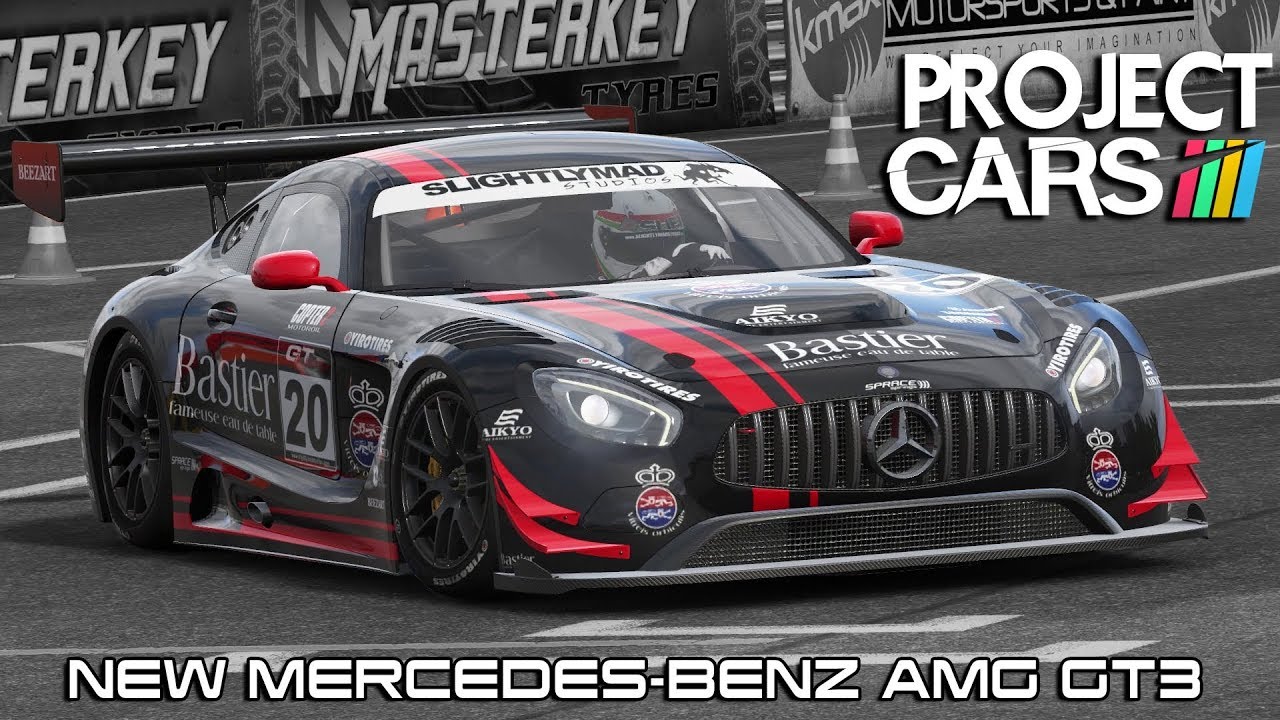 PROJECT CARS 2 | GAMEPLAY MERCEDES AMG GT3 | WILLOW SPRINGS ...