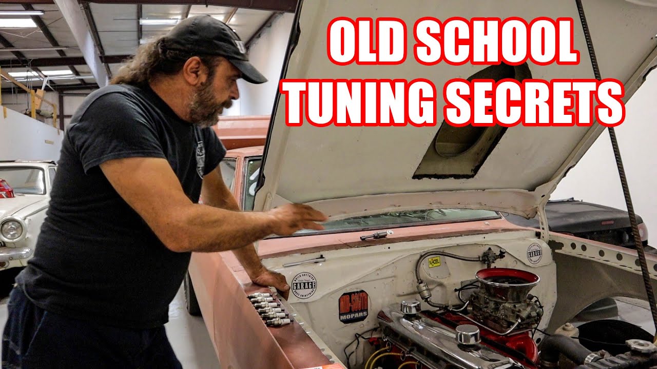 Initial Carburetor Performance Tuning - YouTube