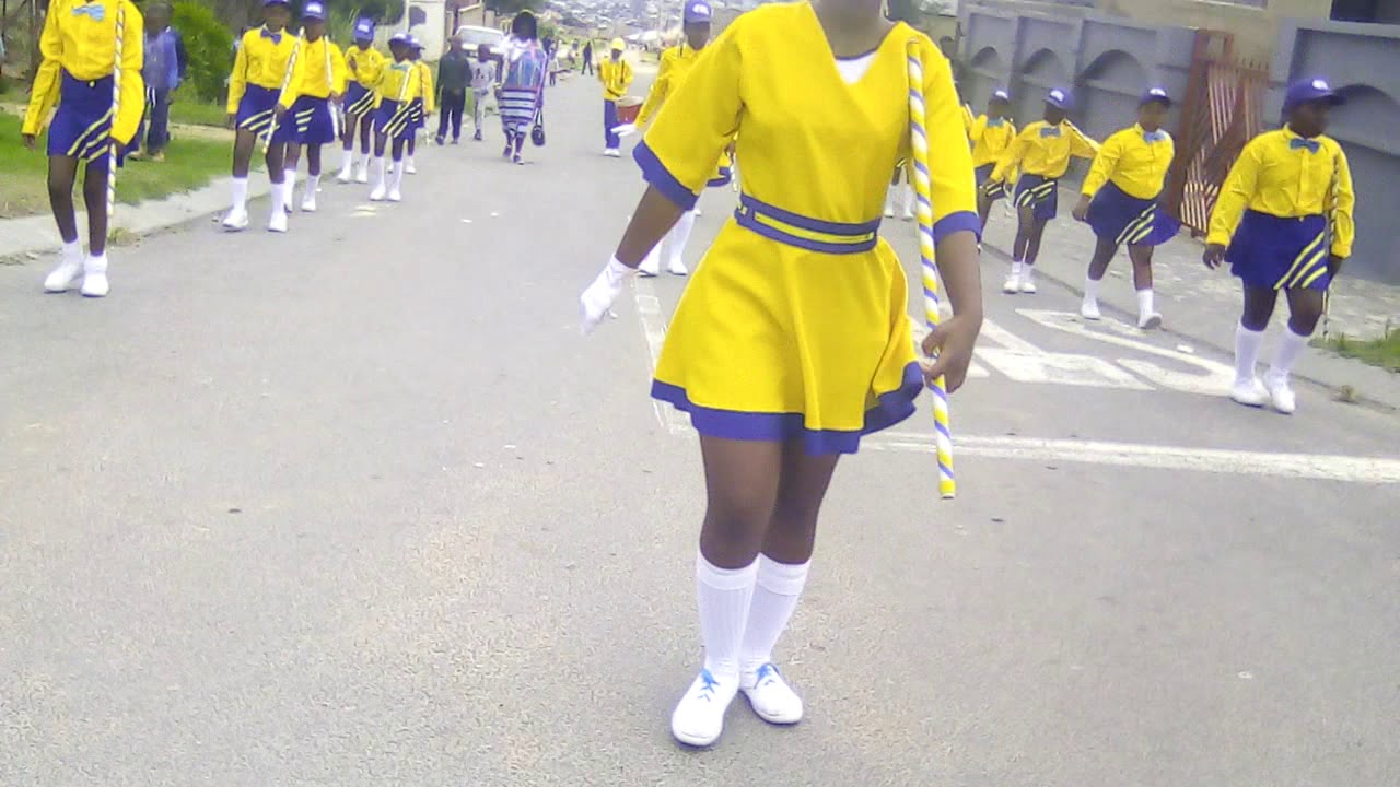 Imbumba Foundation of South Africa Drum Majorities - YouTube