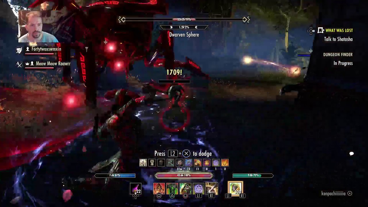 Eso leveling George and hes lookin for love - YouTube