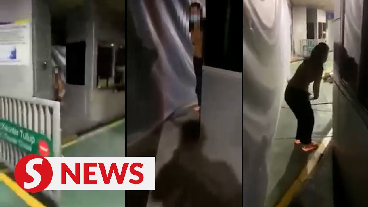 Johor Immigration Dept probing incident of woman caught urinating ...