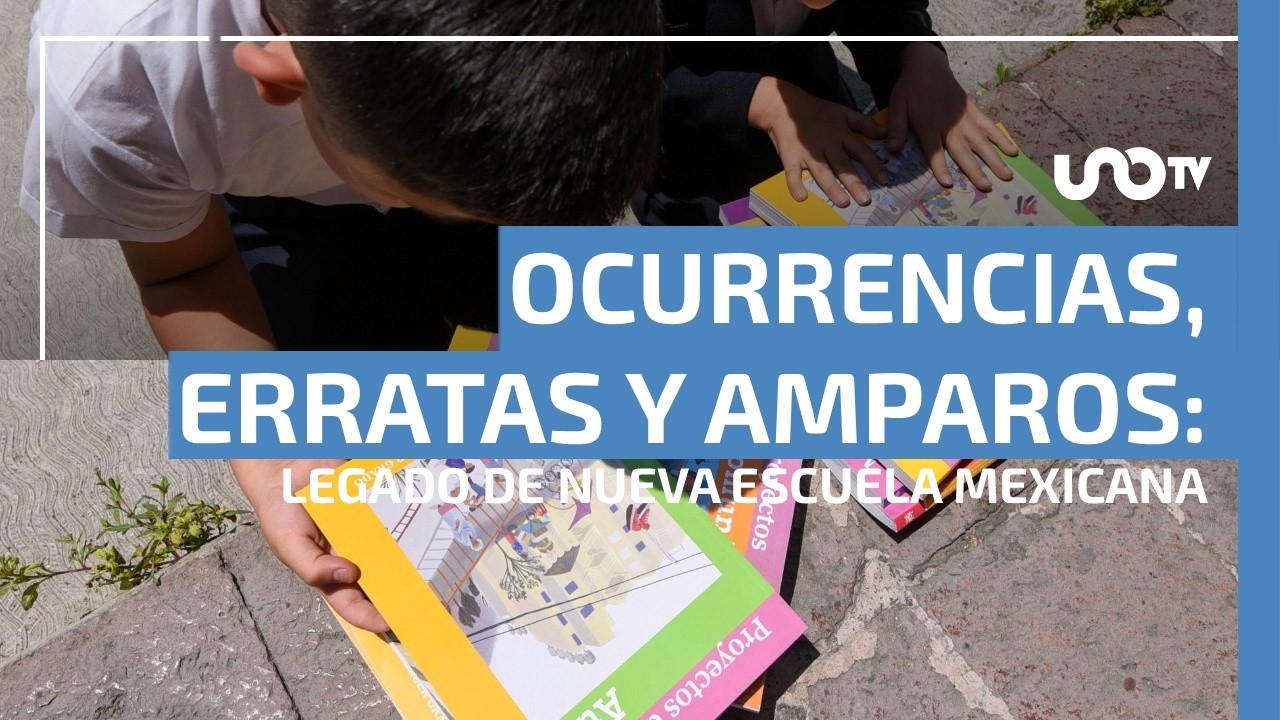 Ocurrencias, erratas y amparos: el legado de la Nueva Escuela Mexicana ...