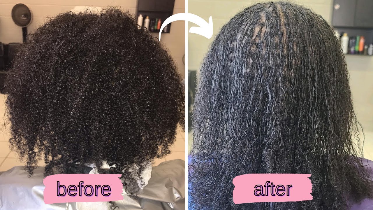 MICROLOC INSTALLATION | Interlocking Method | Fine/Low-Density Hair ...