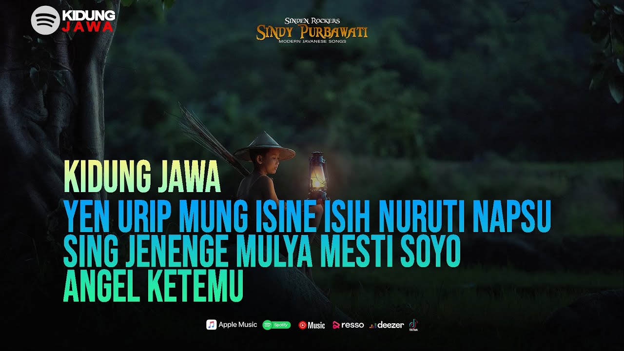 Kidung Jawa | Yen urip mung isine isih nuruti napsu, sing jenenge mulya ...