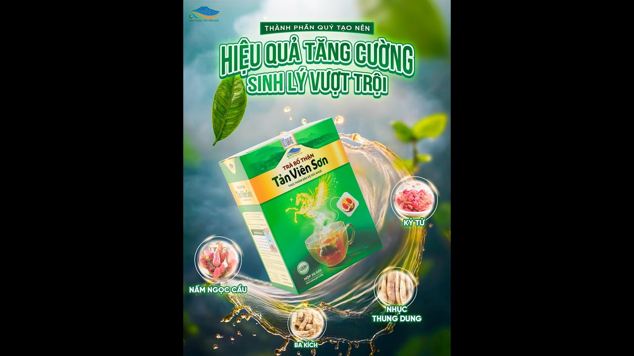 ‼️ Sự thật bất ngờ về chất lượng và uy tín của Trà Bổ Thận Tản Viên Sơn ...