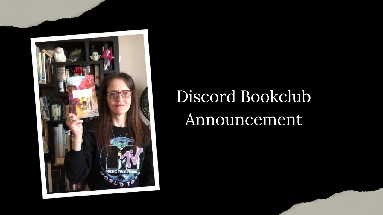 #discord #bookclub announcement/#march2023/#march/#booktuber - YouTube