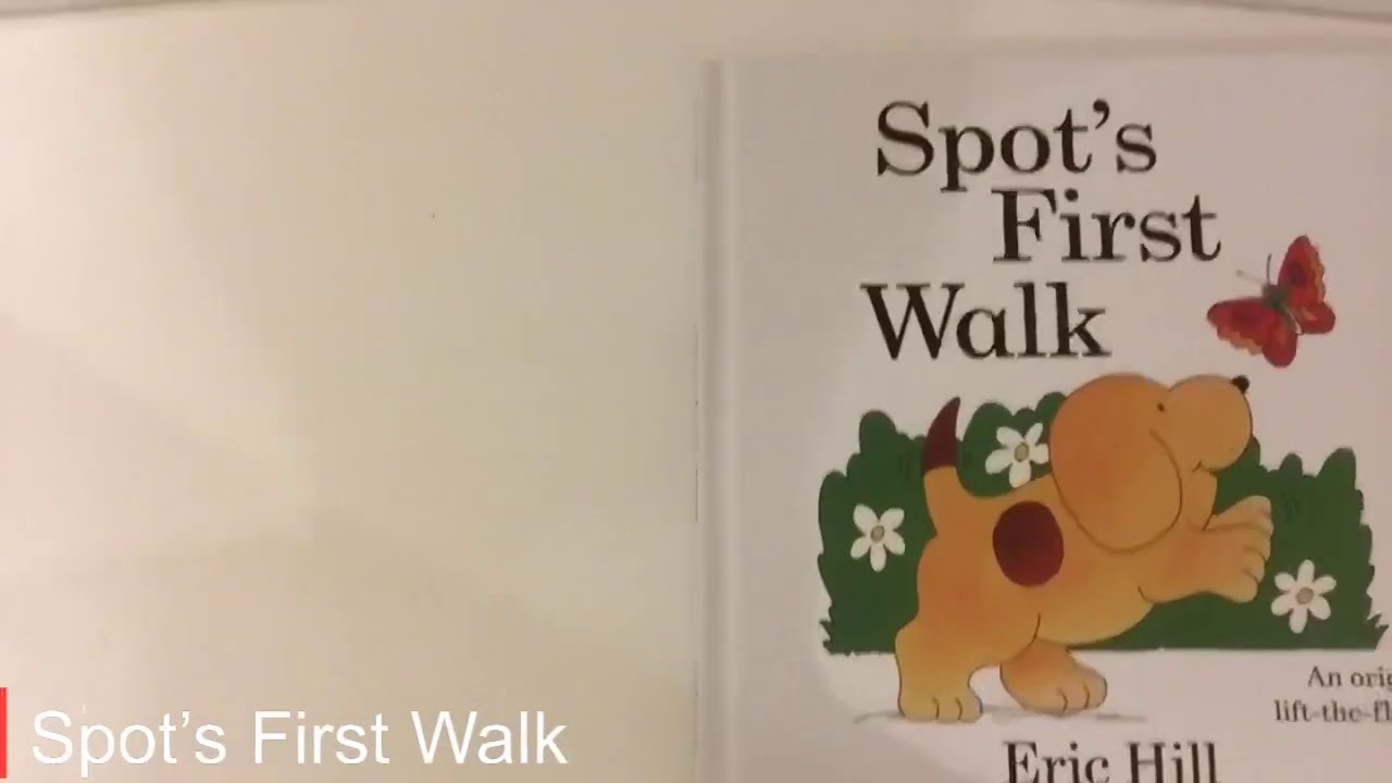 Book Reading Part 3 [Spot’s First Walk] - YouTube