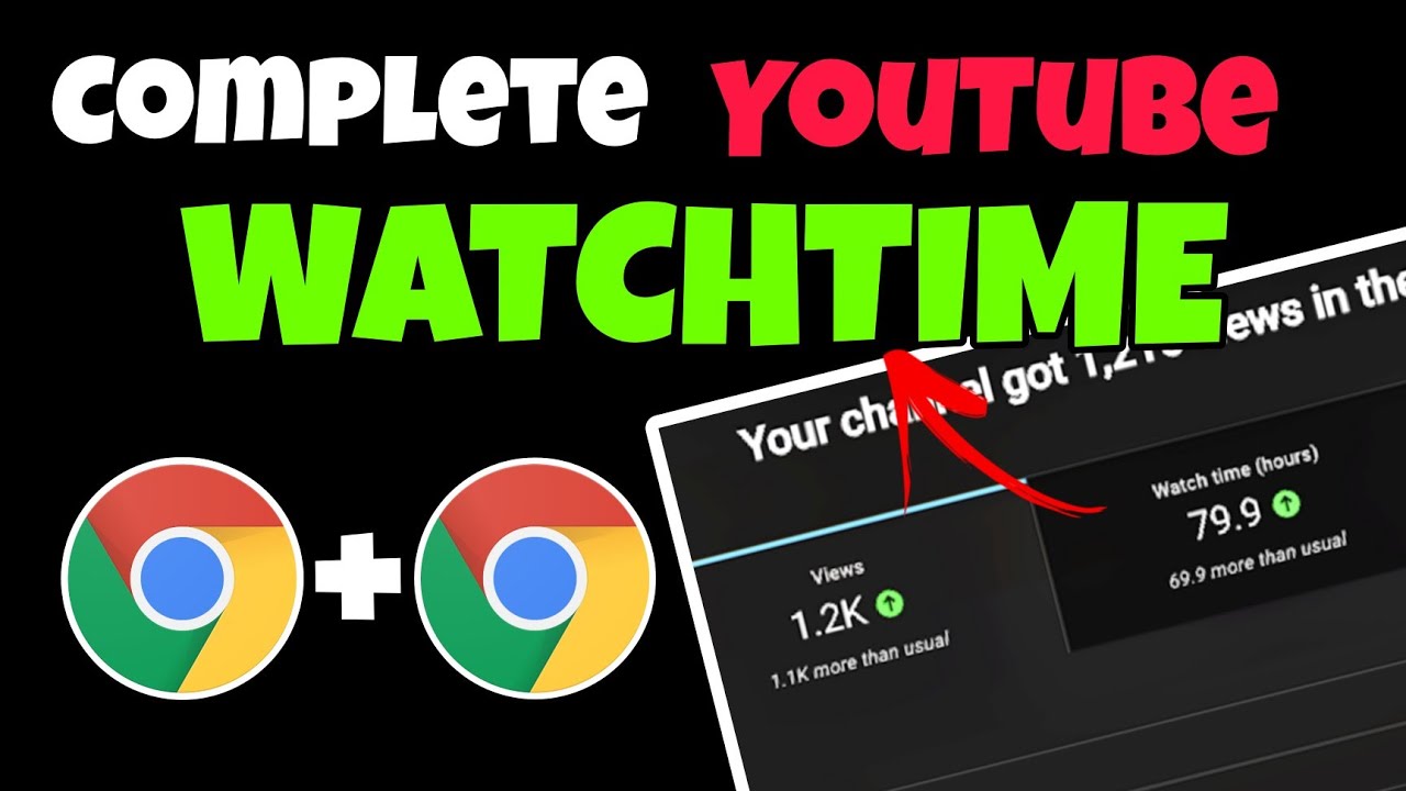 ( FREE RDP ) COMPLETE YOUTUBE WATCHTIME NON DROP 2023 | GOD MINER - YouTube