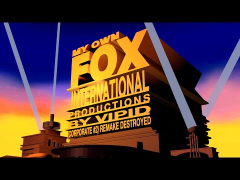 My Own Fox International Productions By Vipid (Corporate #2) Logo ...