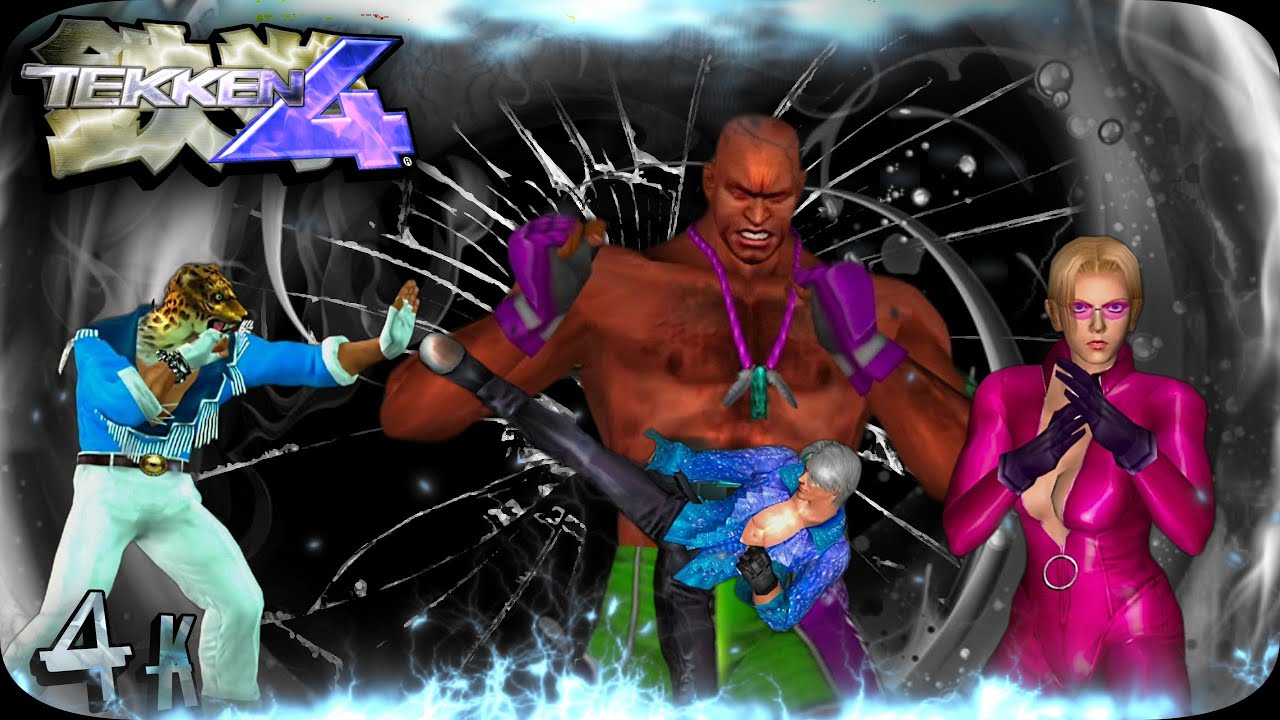 Random Characters Tekken 4 Team Battle 4K 60 FPS - YouTube