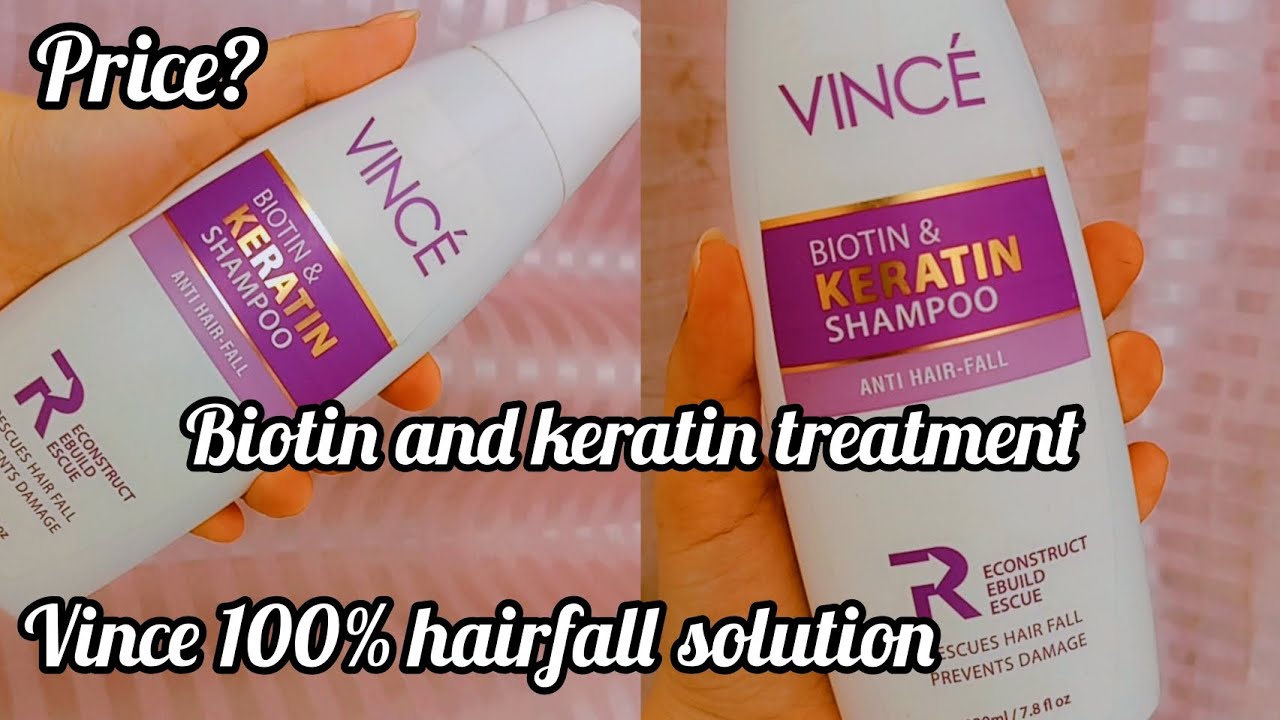 long lasting relief.anti hairfall solution. Shiny and strong hair Vince ...