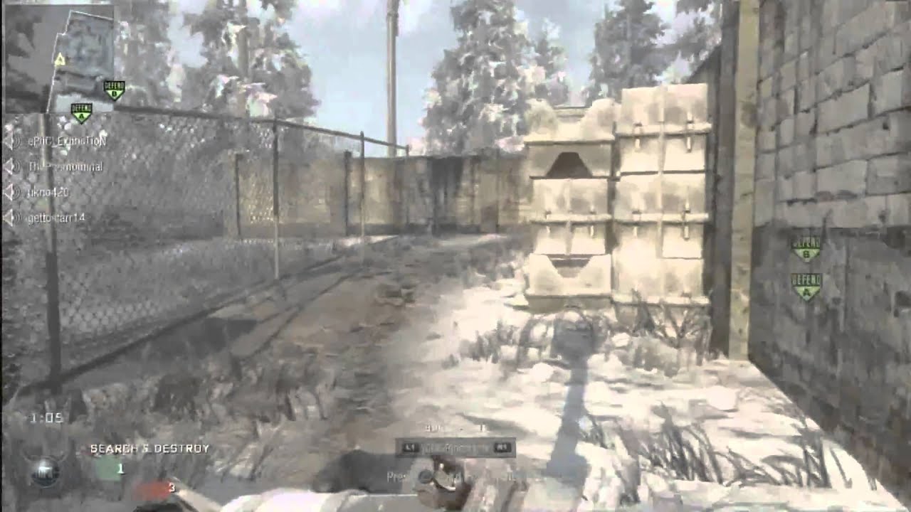 Walkers a COD PRO!!!! - YouTube