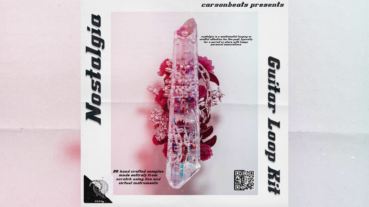 [20 Loops] "Nostalgia" Live Guitar Loop Kit - YouTube