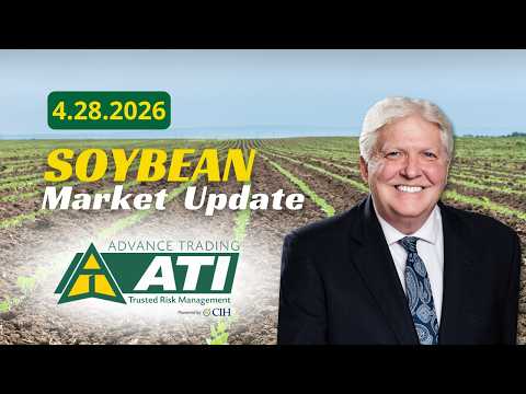 ATI Soybean Market Update | April 28, 2026 #advancetrading  #soybeans
