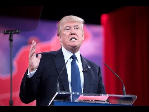 What Happens When You Ask Donald Trump Real Questions? - YouTube
