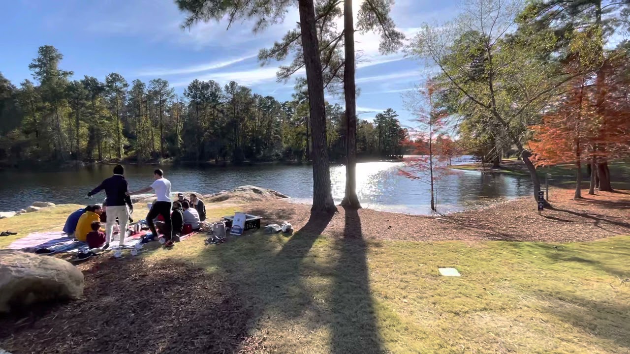 Gibson Pond Park, Lexington SC Nov 25, 2021 - YouTube