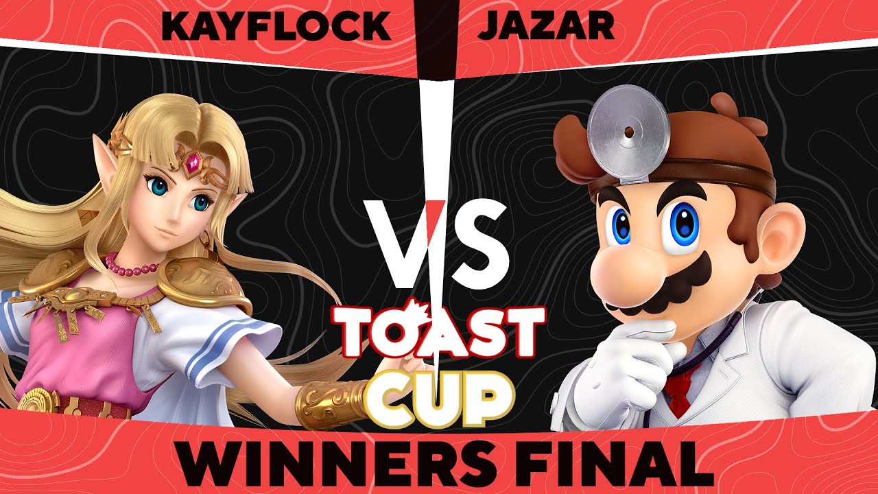 Winners Final - Toast CUP #1 - Free KayFlock (Zelda) vs JaZaR (Dr ...