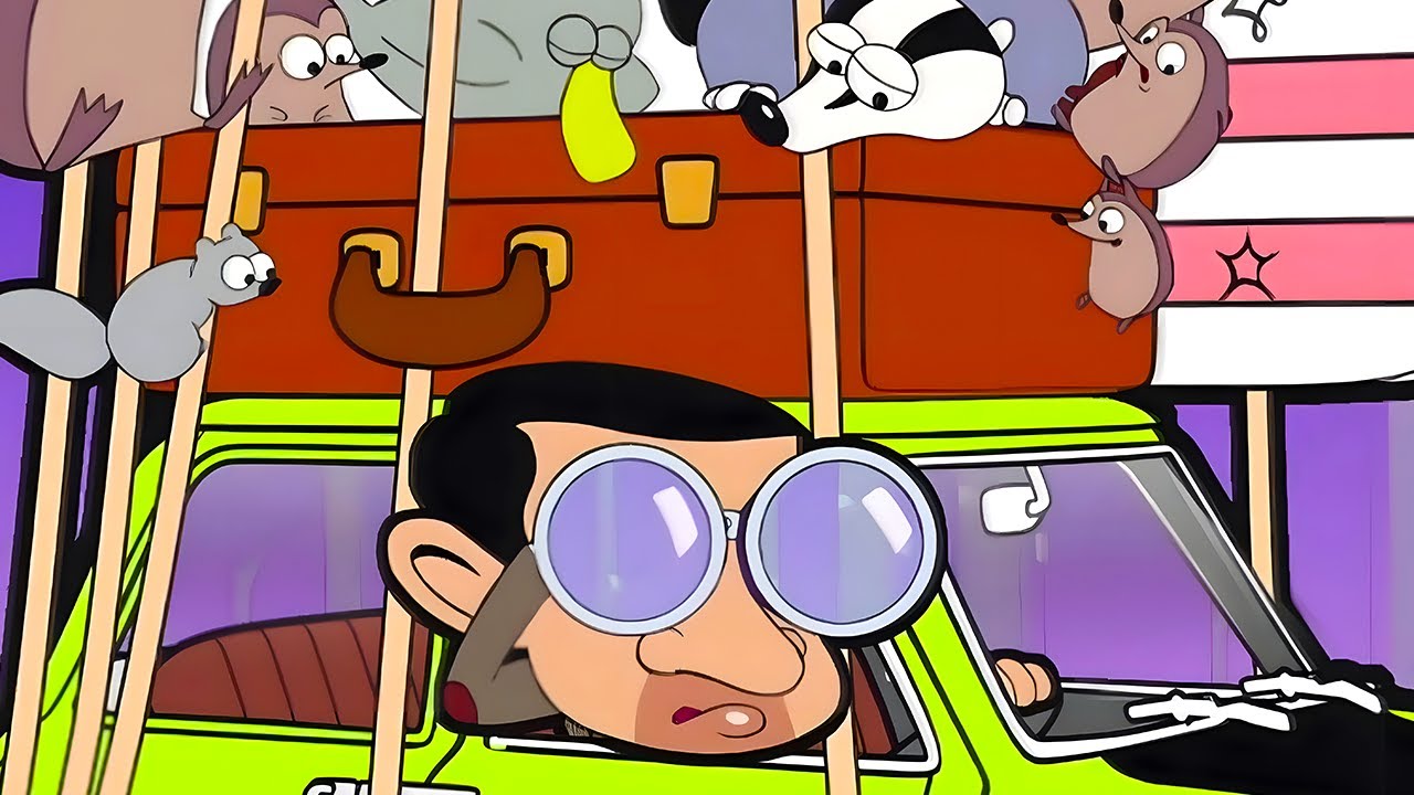 Where Are All The Animals! 🐿️ 😂 | Mr Bean | WildBrain Kids - YouTube