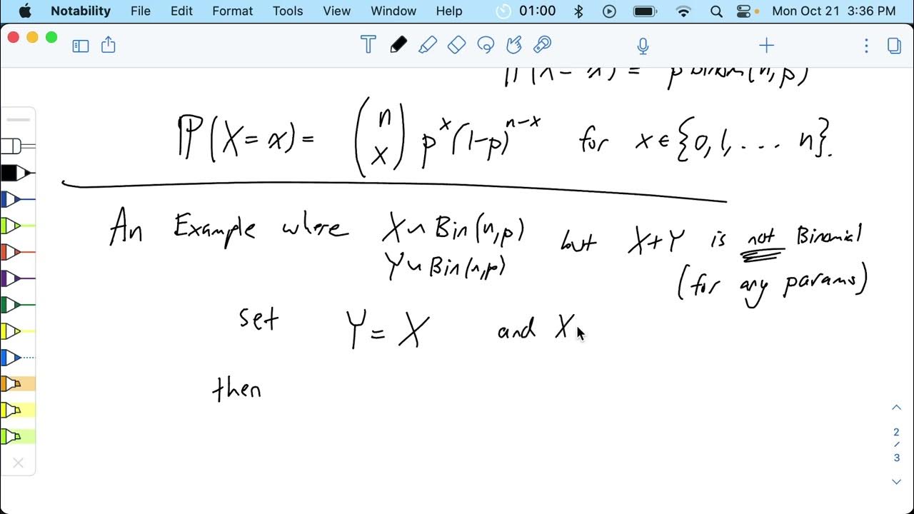 Definitions: Independent, Uncorrelated, Bernoulli Random Variables | Intro to Probability - YouTube
