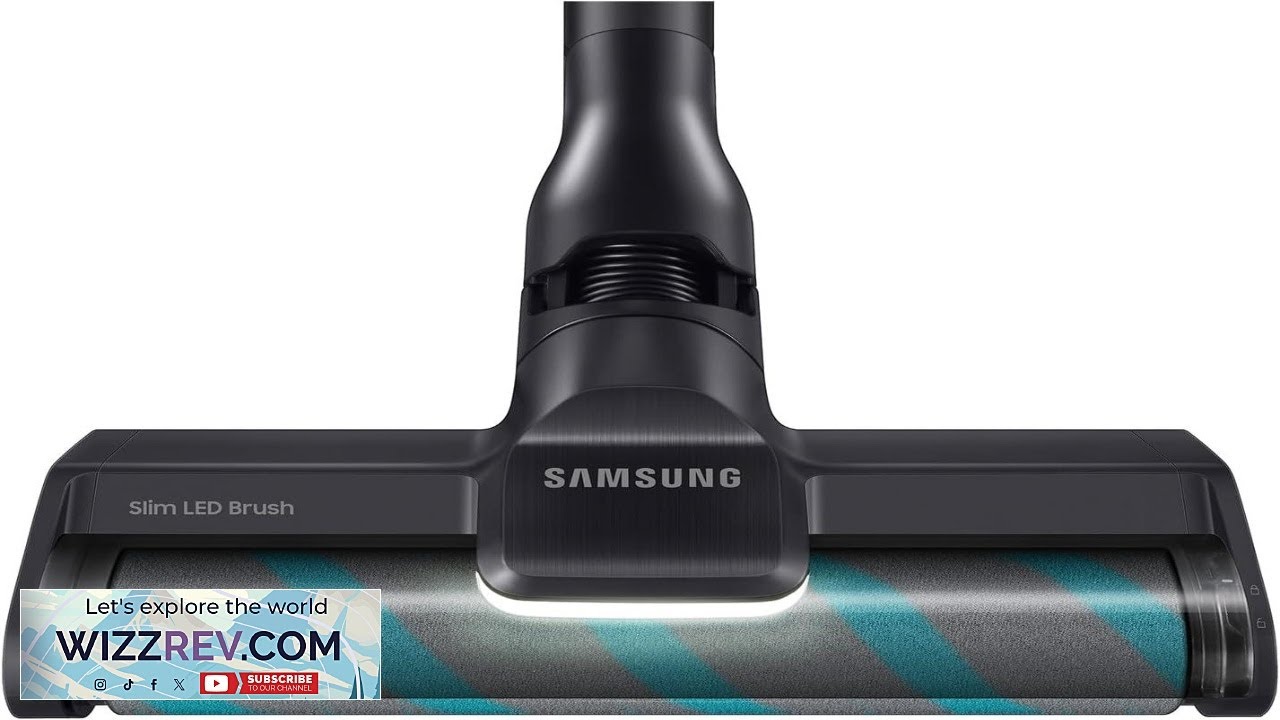 Samsung Slim LED Jet Stick Vacuums VCA-SABC95/AA Brush Attachment ...