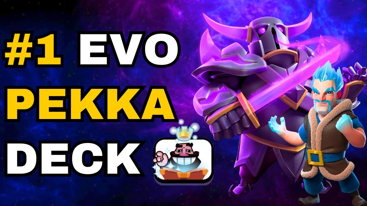 Is this the *Strongest* Evolution Pekka Deck?! - YouTube