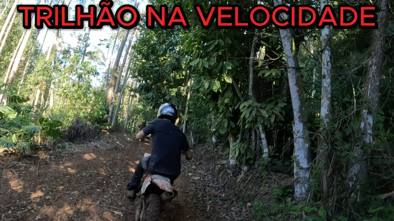 TRILHA DE MOTO RODOX PARTE 2 - YouTube