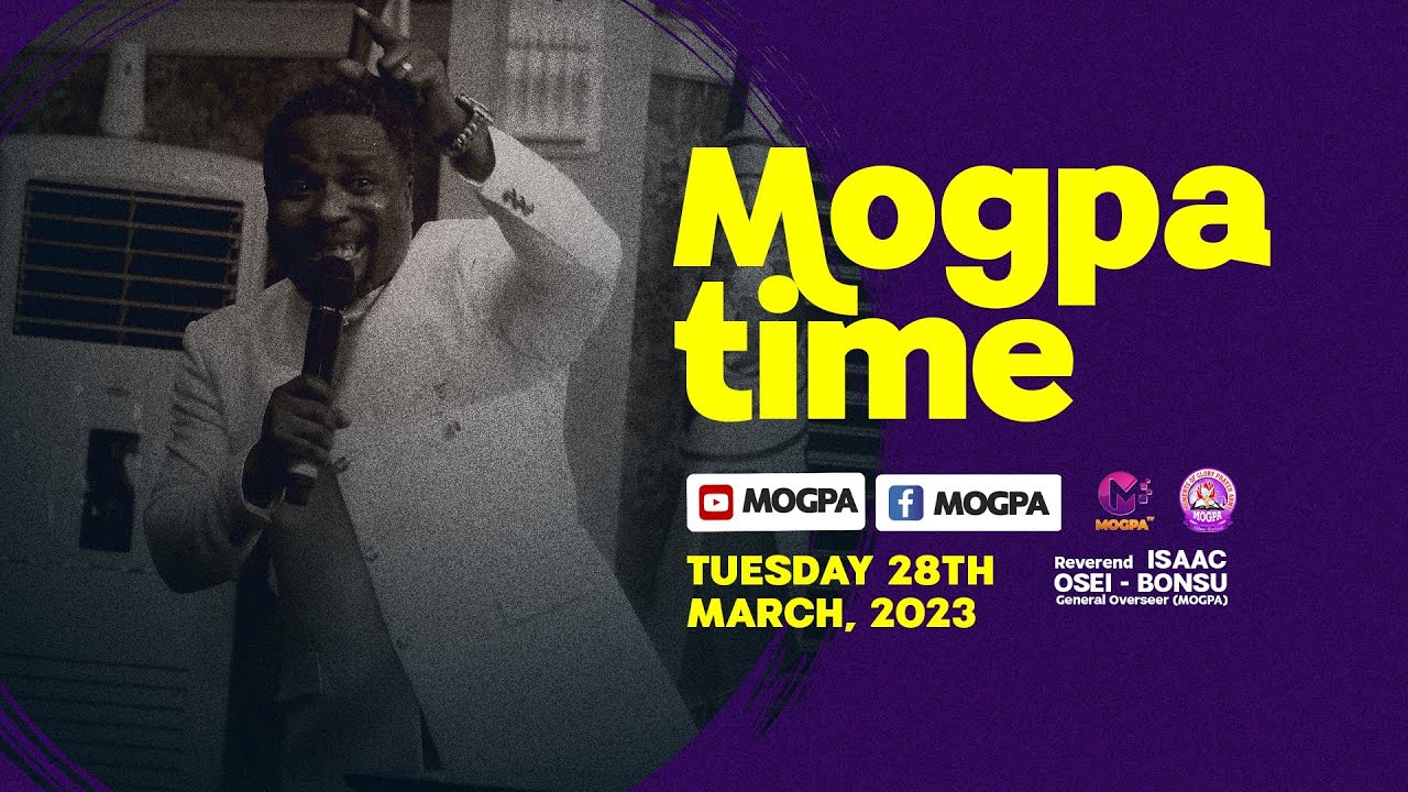 MOGPA TIME with Rev OB - YouTube