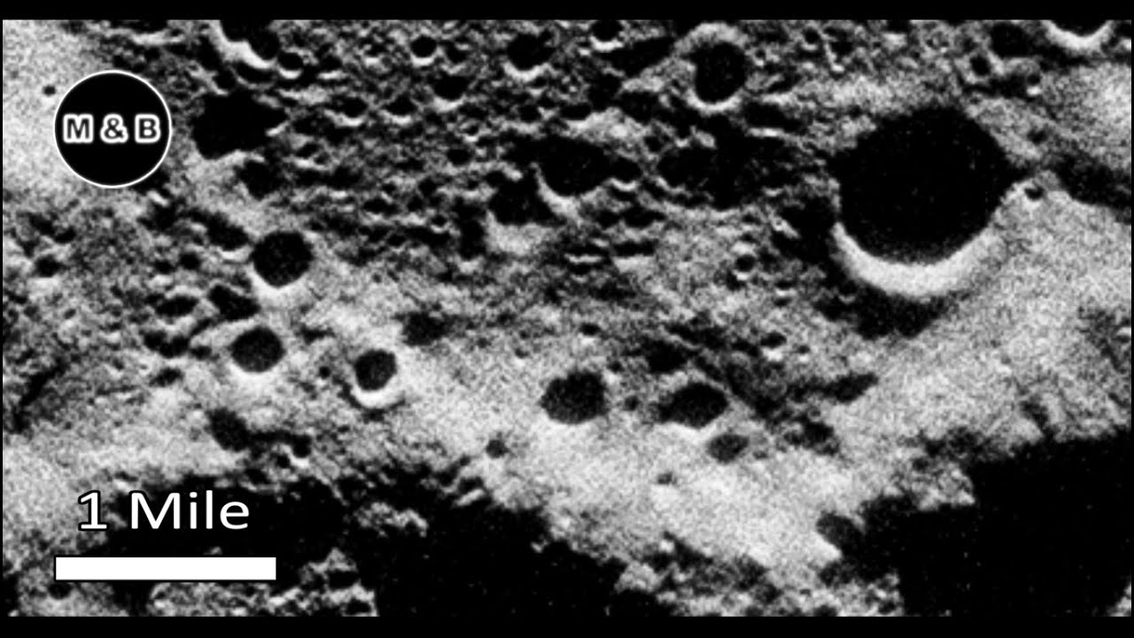 Zooming into our Moon - NASA Image - Enhanced - 4K - YouTube