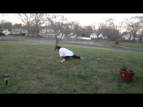 Failed ABC gymnastics challenge!