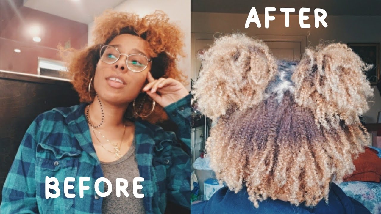 🍊 using FANOLA blue shampoo to remove the orange out my hair - YouTube