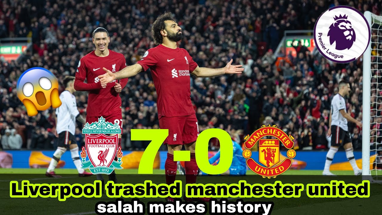 7-0 Liverpool trashed manchester united | football news - YouTube