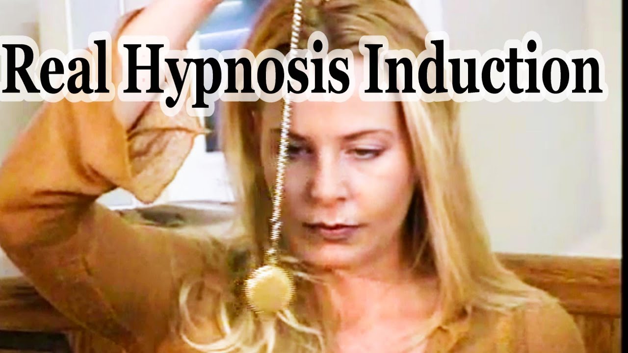 Self hypnosis went bad. Real hypnosis induction 61 - YouTube