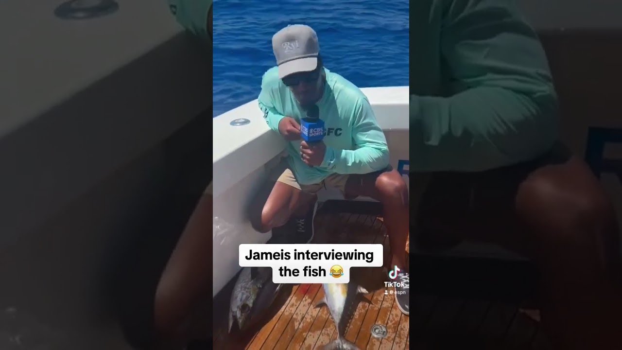 Watch This Funny Interview Jameis Winston Has With a Fish - Sports4CLE ...