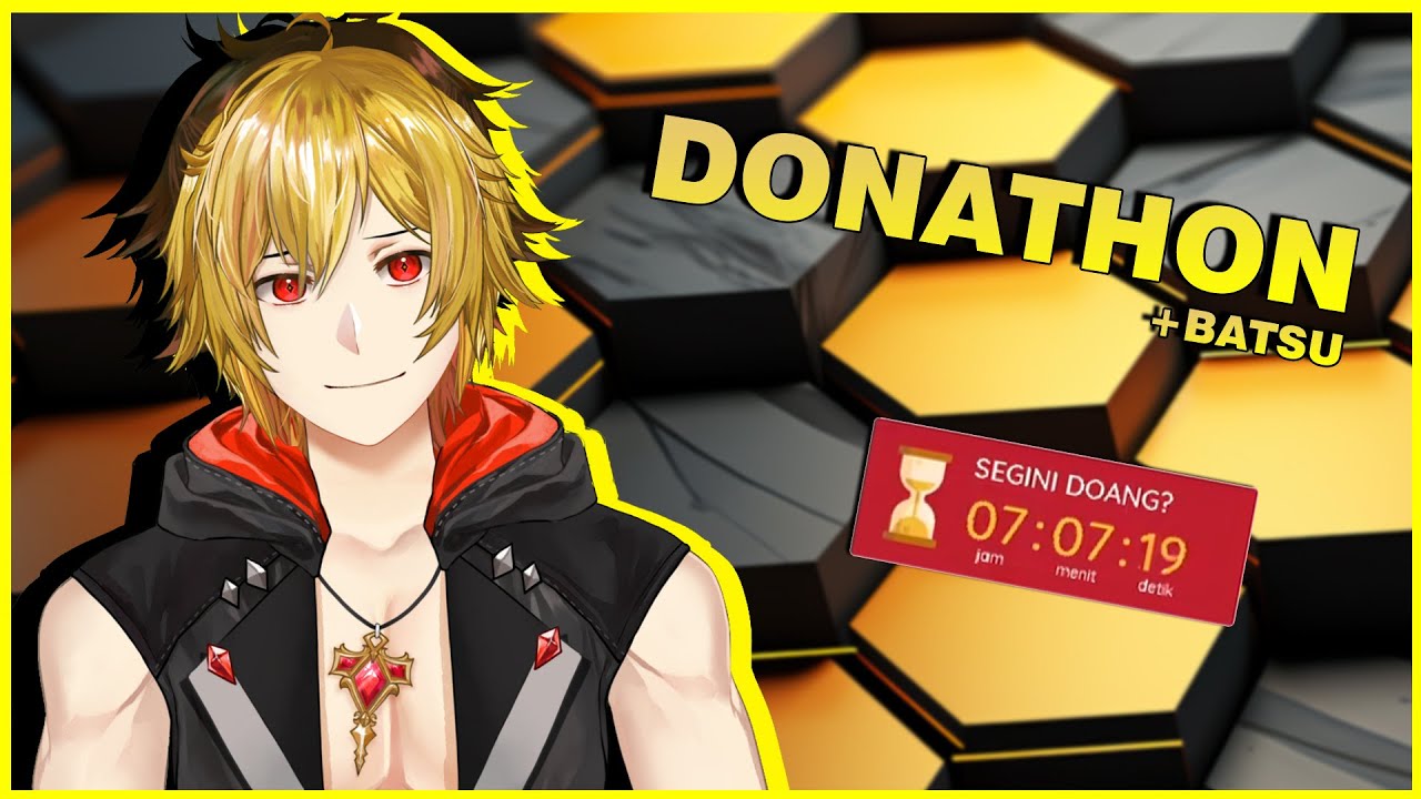#donathon DAY 4 . GOTTA CATCH EM ALL【Keimorizh ~ Vtuber Indonesia ...
