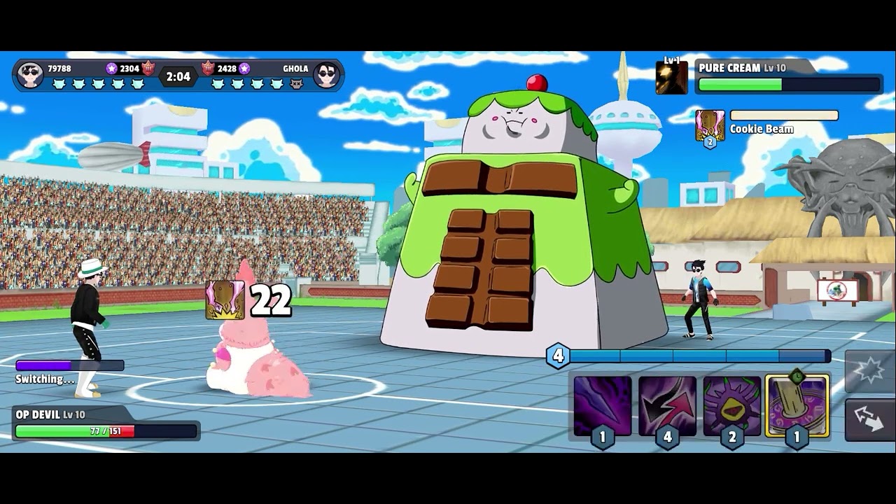 MONSTER MASTER RANK PUSH GAME - YouTube