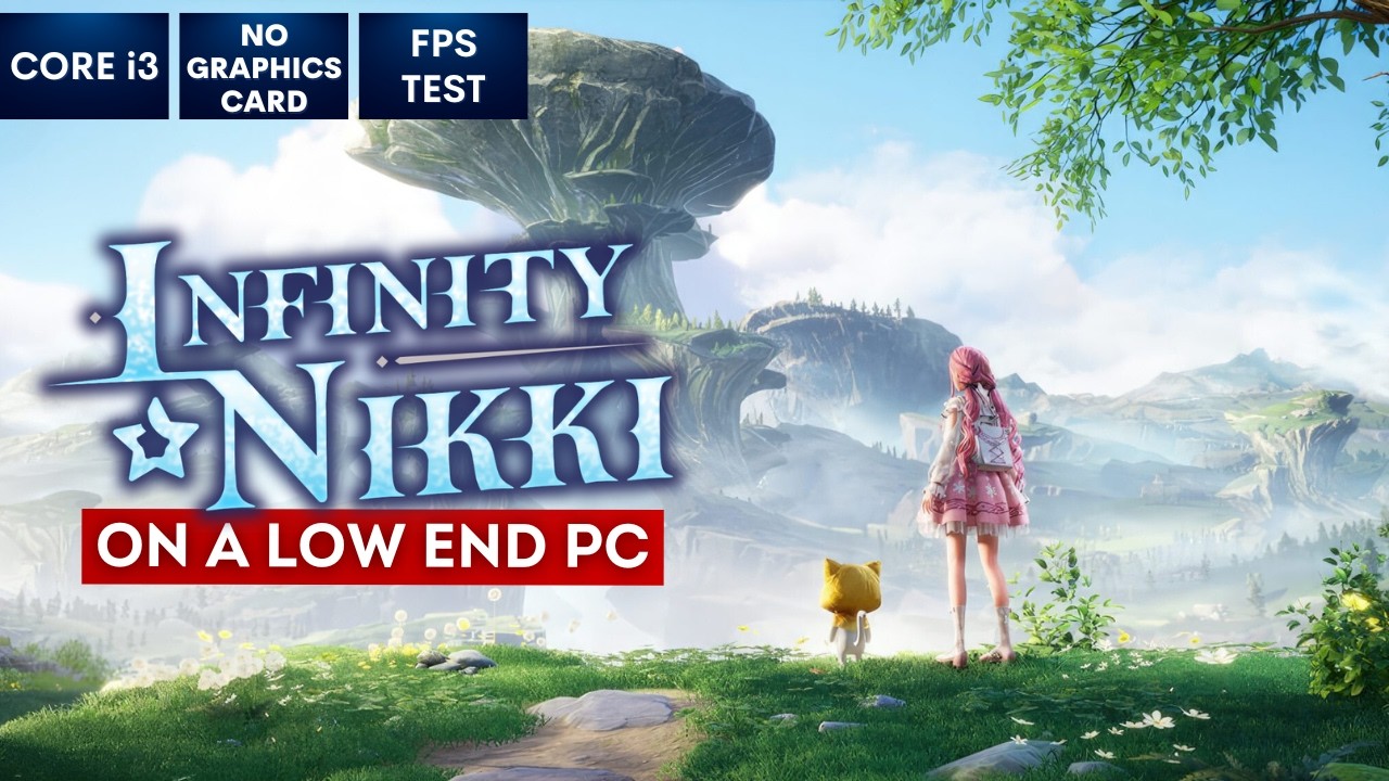 Infinity Nikki gameplay on Low End PC | NO Graphics Card | i3 - YouTube