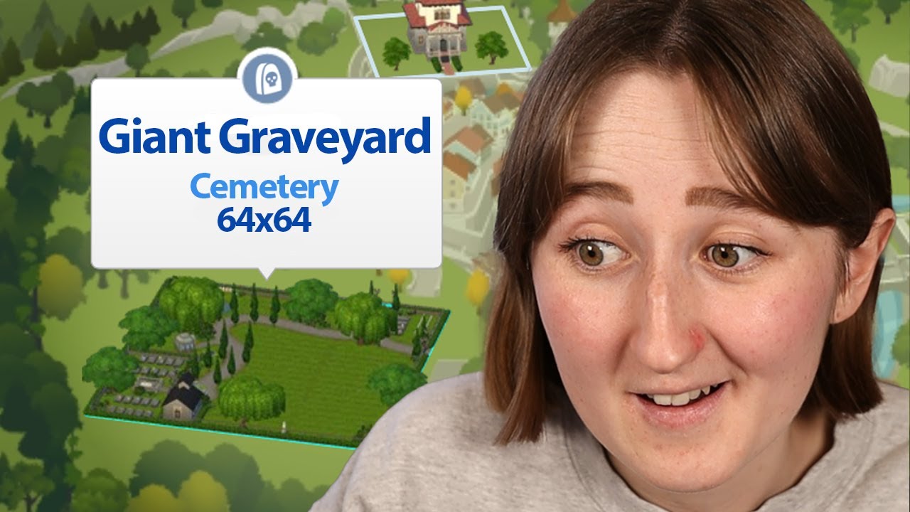 building my sims graveyard for 1000 graves (Streamed 1/24/25) - YouTube